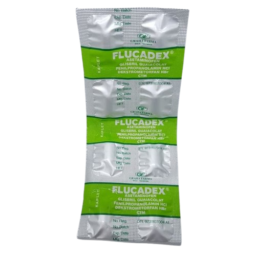 Jual FLUCADEX TAB (1 STRIP = 10 TABLET) | Shopee Indonesia