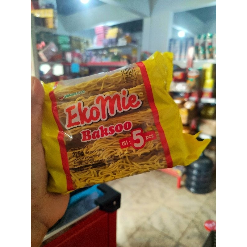 Jual Ekomie Bakso pack isi 5pcs | Shopee Indonesia
