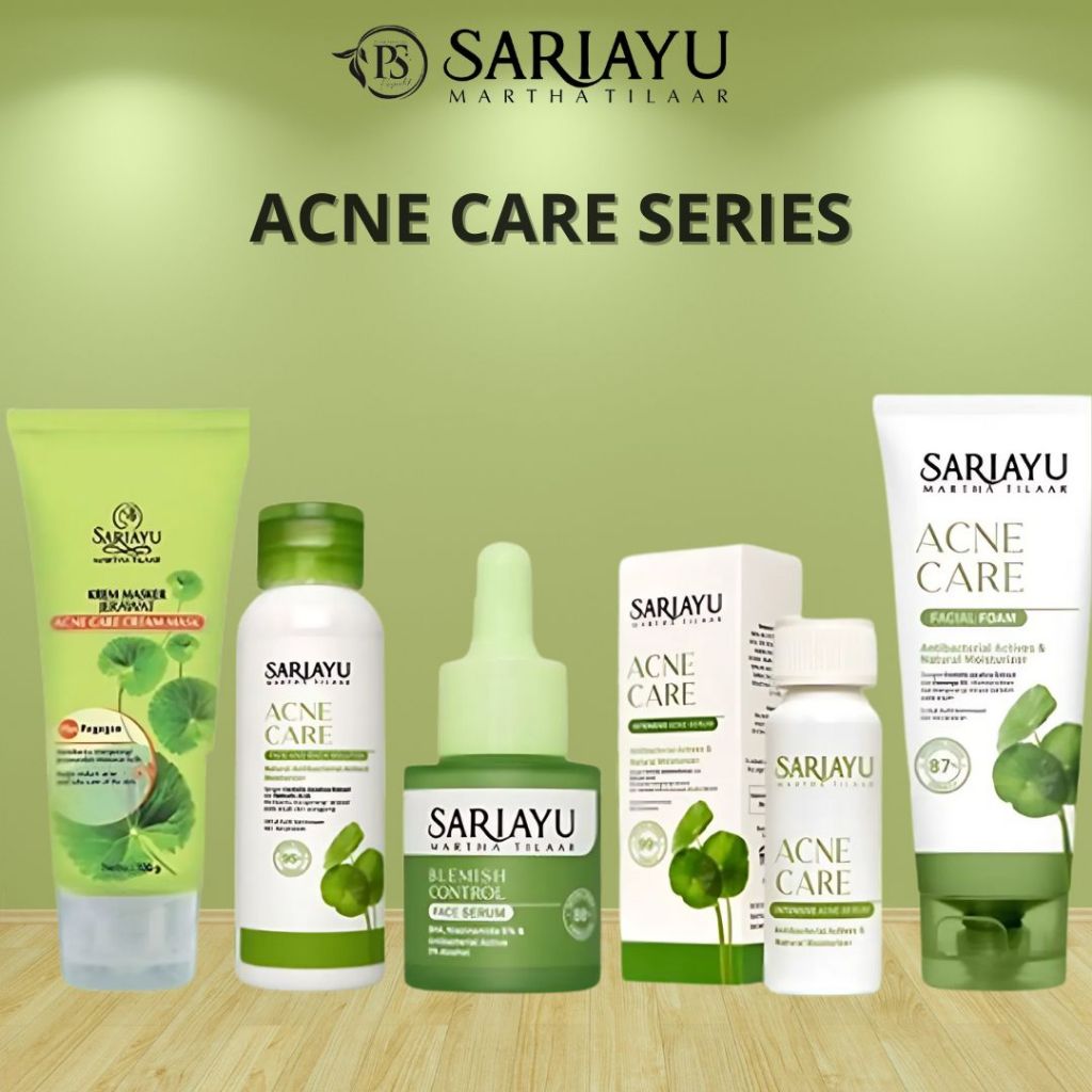 Jual SARIAYU Acne Care Antibacterial Actives & Natural Moisturizer ...
