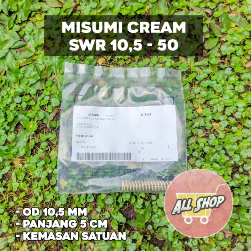 Jual Spring per Misumi cream SWR 10,5-50 / Spring Misumi Original / Per ...