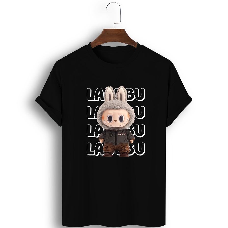 Jual LABUBU KAOS DISTRO DEWASA LABUBU VIRAL LENGAN PENDEK SIZE S M L XL ...