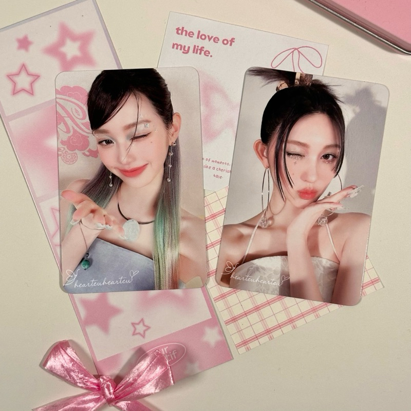 Jual [READY STOCK INA] [OFFICIAL] — IVE Photocard Jang Wonyoung Gaeul era Switch Accendio Heya ...