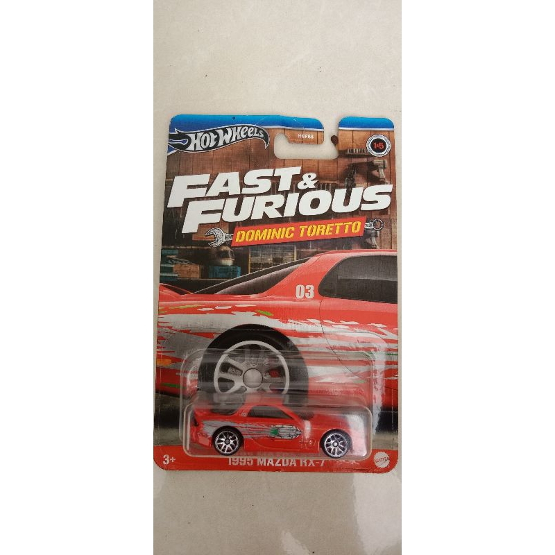 Jual hot wheels mazda rx7,dominic toretto | Shopee Indonesia