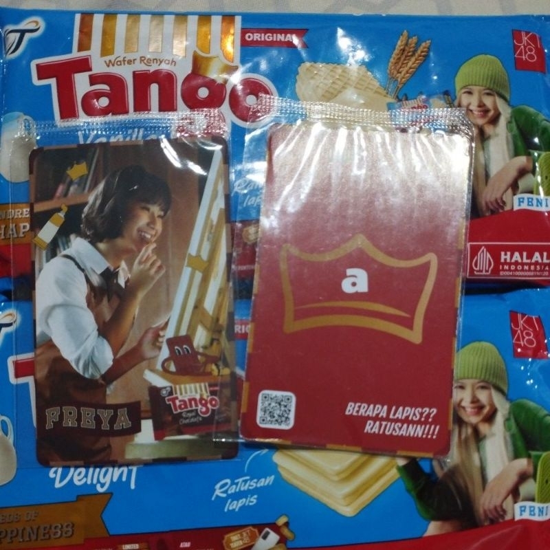 Jual Photocard official JKT48 x Tango | Shopee Indonesia