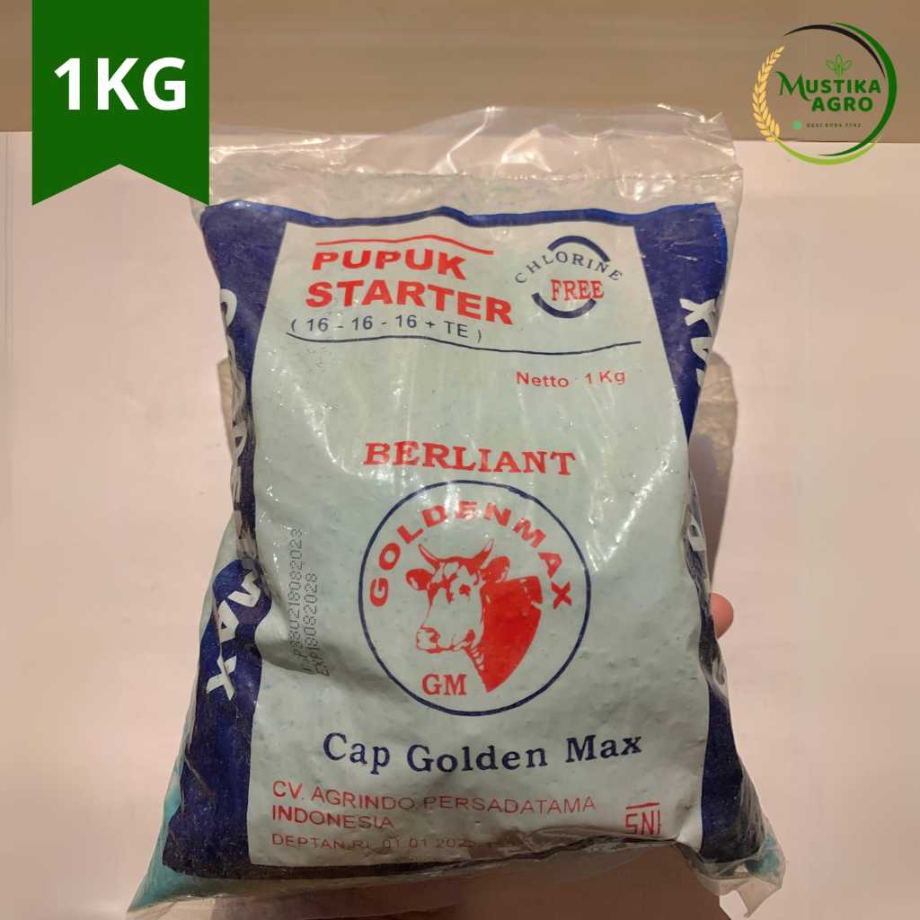 Jual NPK 16 16 16 Cap Golden Max | Shopee Indonesia