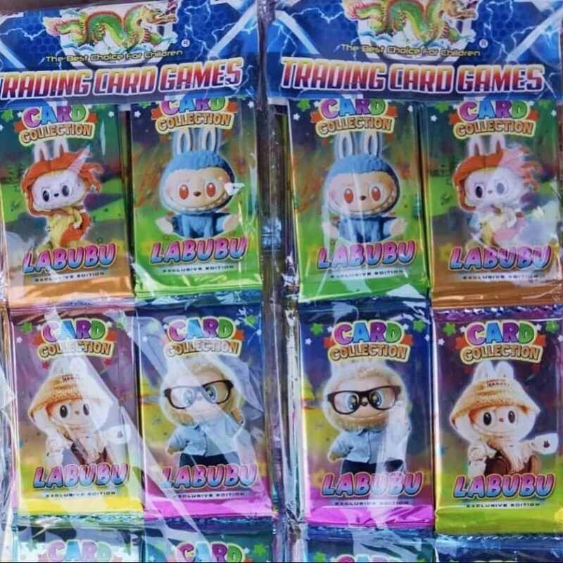 Jual trading card Labubu 1 sachet 8 kartu | Shopee Indonesia