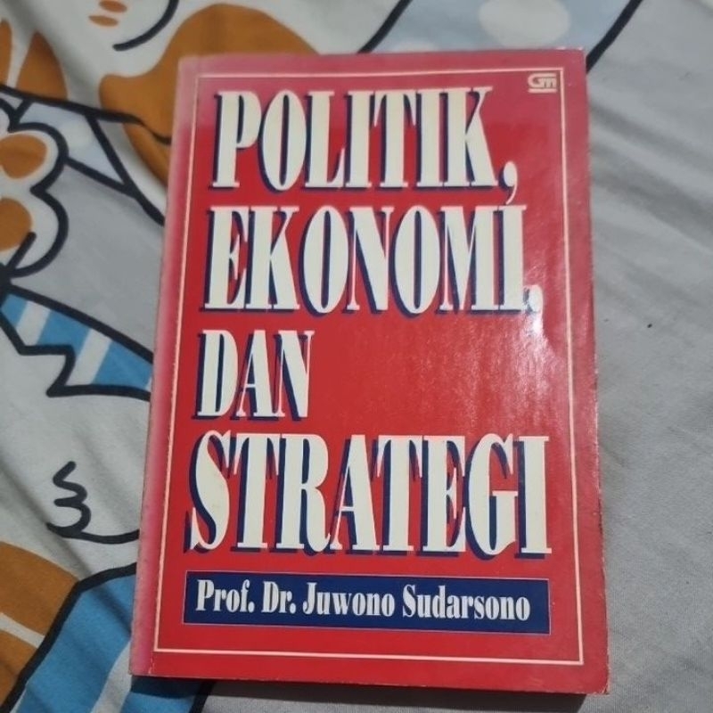 Jual Politik, Ekonomi dan Strategi Prof. Dr. Juwono Sudarsono | Shopee ...
