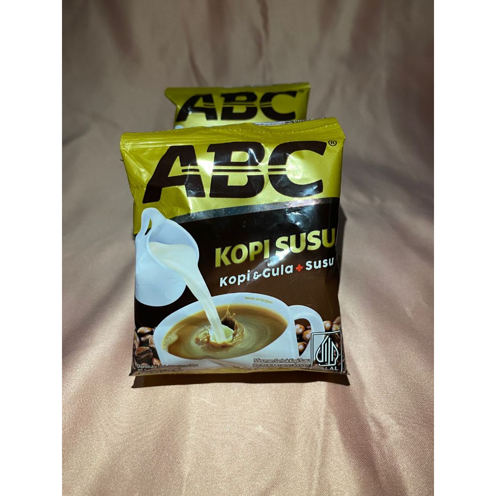 Jual Kopi ABC Susu 1 Renceng Isi 10 Sachet | Shopee Indonesia