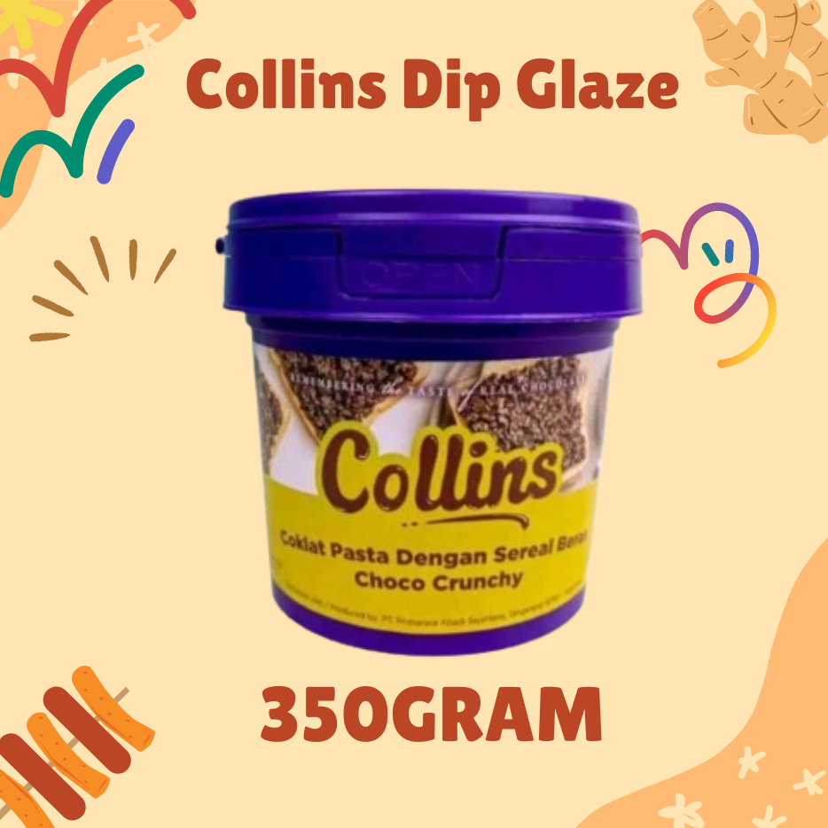 Jual COLLINS CRUNCHY 350 GRAM FULL COKLAT | Shopee Indonesia