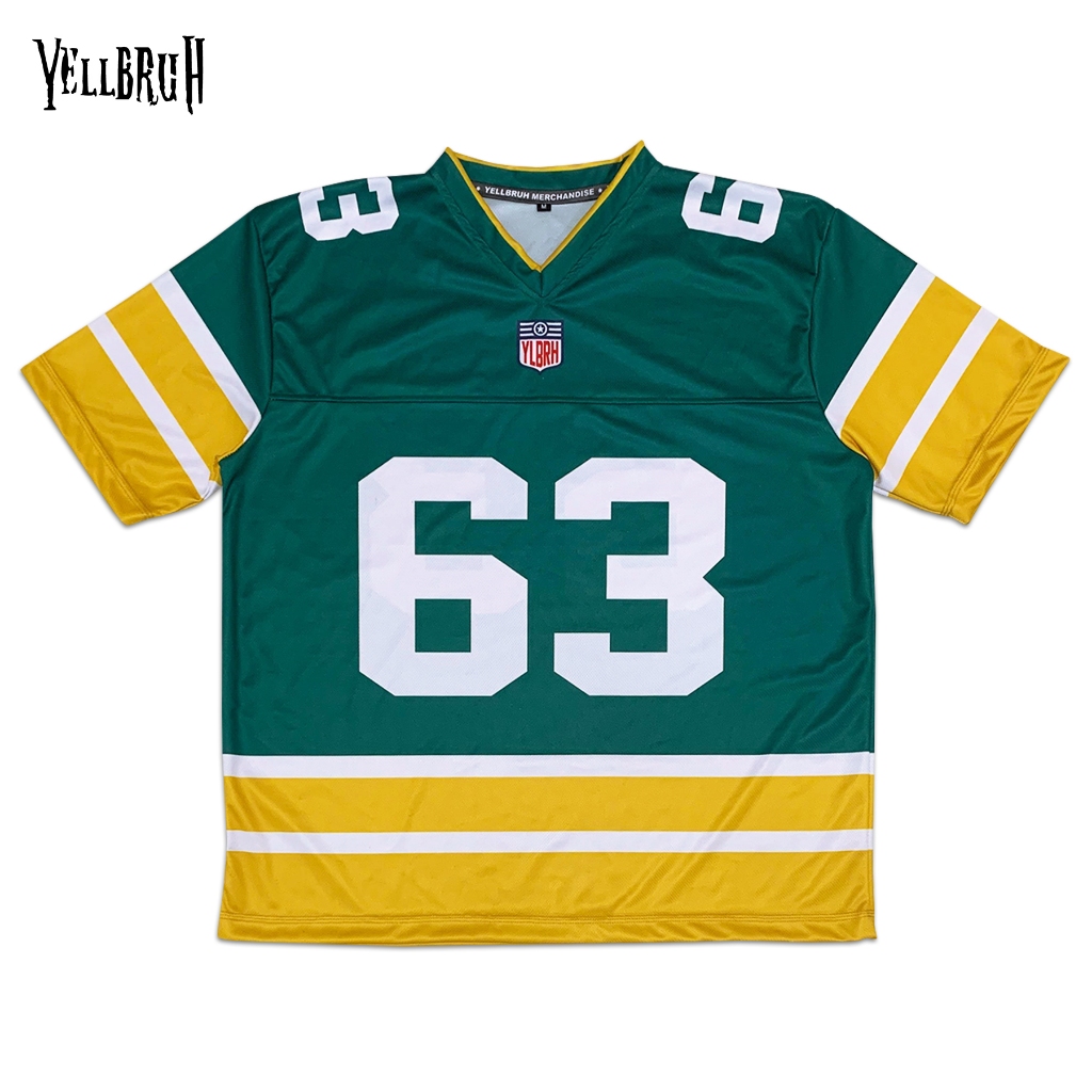 Jual Jersey Oversize Katus Number 63 Rugby Streetwear Blok Core Boxy ...