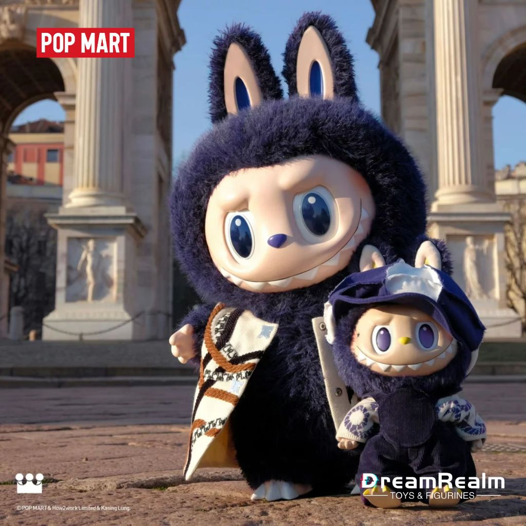 Jual POP MART LABUBU BE FANCY NOW Milan Fashion Week LABUBU vinyl plush ...