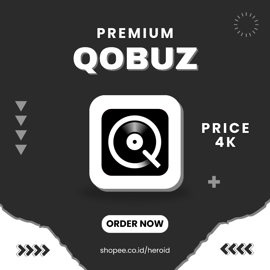 Jual QOBUZ 1 BULAN PREMIUM [PROMO] | Shopee Indonesia