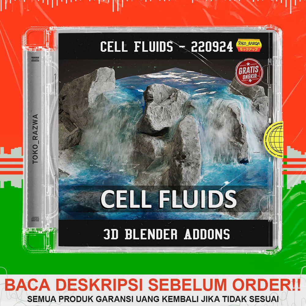 Jual 3D Blender - Cell Fluids v2 - 191125 | Shopee Indonesia