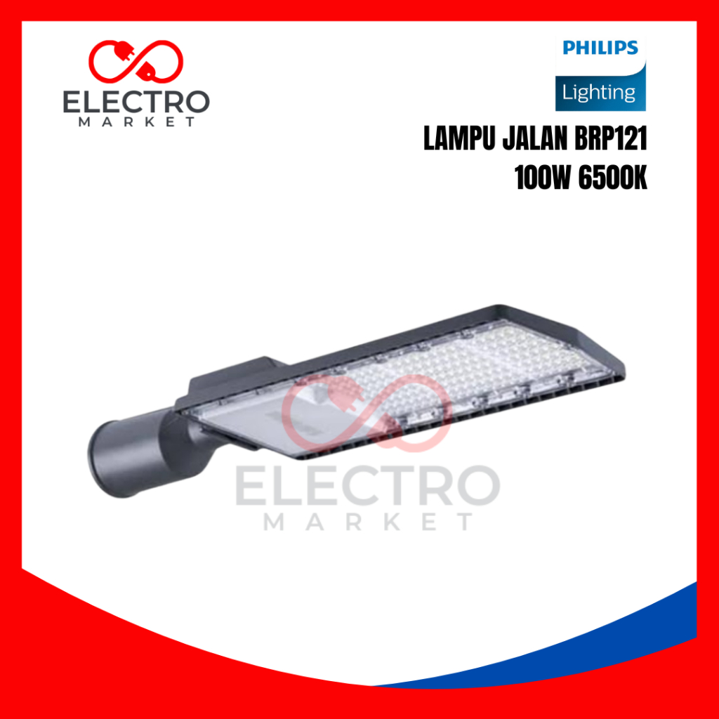Jual PHILIPS Lampu PJU BRP121 100W 100 Watt CW LED130 IP66 | Shopee ...