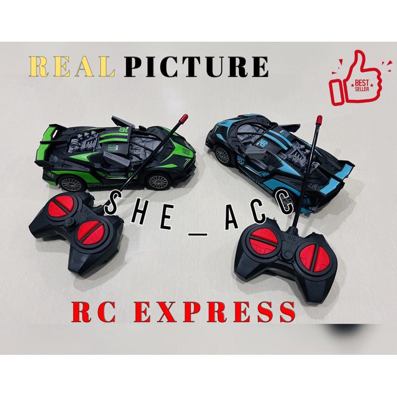 Jual SA Mainan Mobil Balap Express Remote Control Mainan Mobil Anak ...