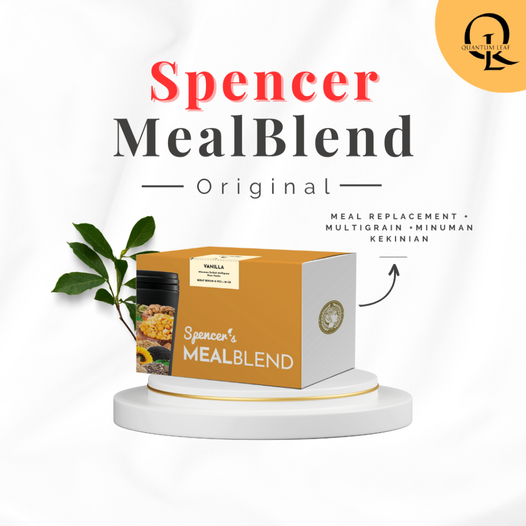 Jual Spencer's Meal Blend Multigrain Meal Replacement Untuk Diet ...