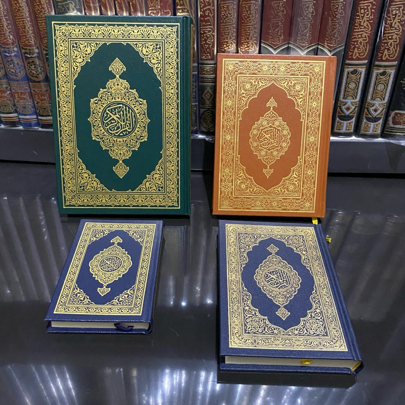 Jual MUSHAF AL QUR’AN SEMUA UKURAN CETAKAN MADINAH ARAB SAUDI ORIGINAL ...