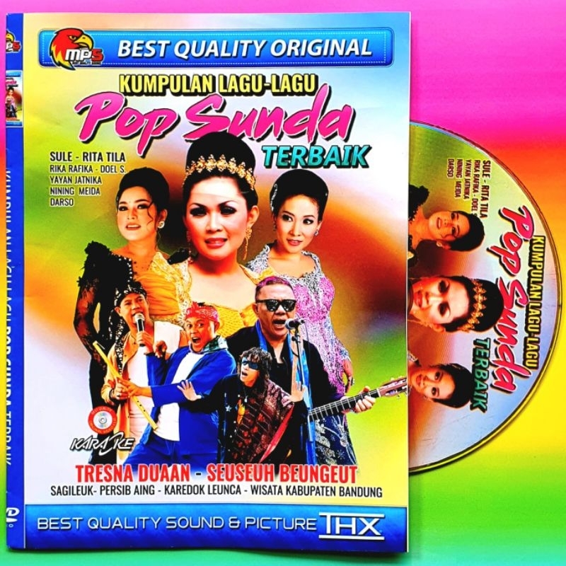 Jual KASET MP5 LAGU POP SUNDA-KASET DVD LAGU POP SUNDA ORIGINAL-KASET ...