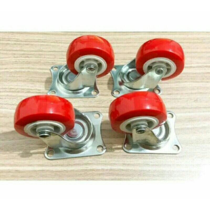 Jual Roda Etalase 2 inc sudah ada rem ya dijual harga biji an dan satu ...