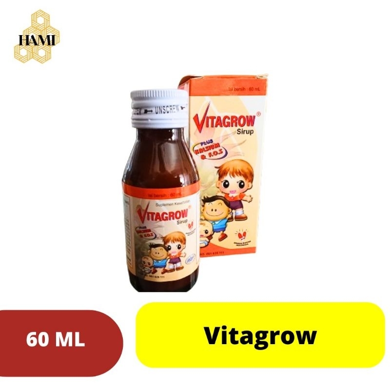 Jual Vitagrow Plus Kalsium Sirup 60 ML - Multivitamin dan Suplemen ...