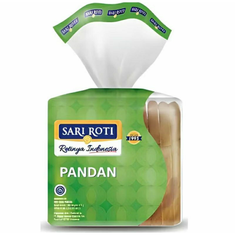 Jual sari roti tawar pandan spesial | Shopee Indonesia