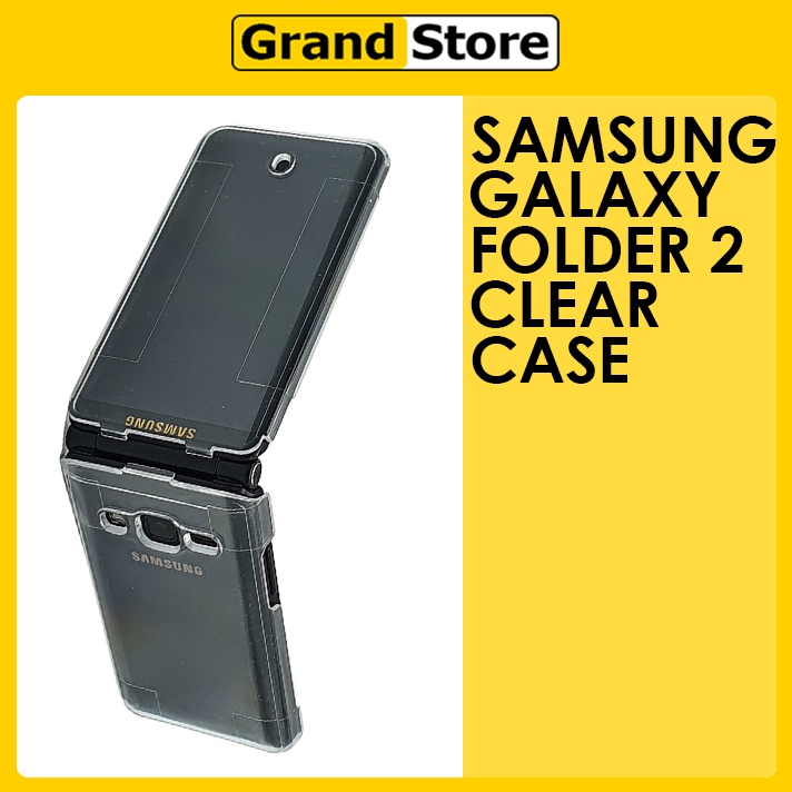 Jual Case Bening Samsung Galaxy Folder 2 G1650 clear case | Shopee ...