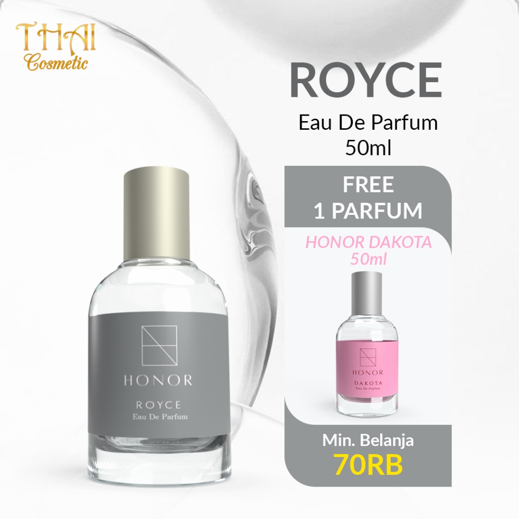 Jual Honor Parfum Pria Eau De Parfum 50ml - Royce | Shopee Indonesia