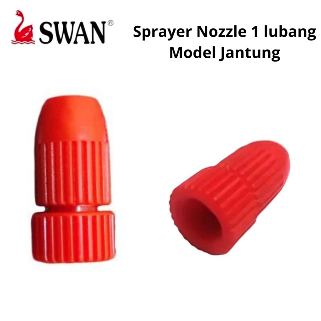 Jual Swan nozzle Sprayer Nozzle 1 lubang Plastik | Shopee Indonesia