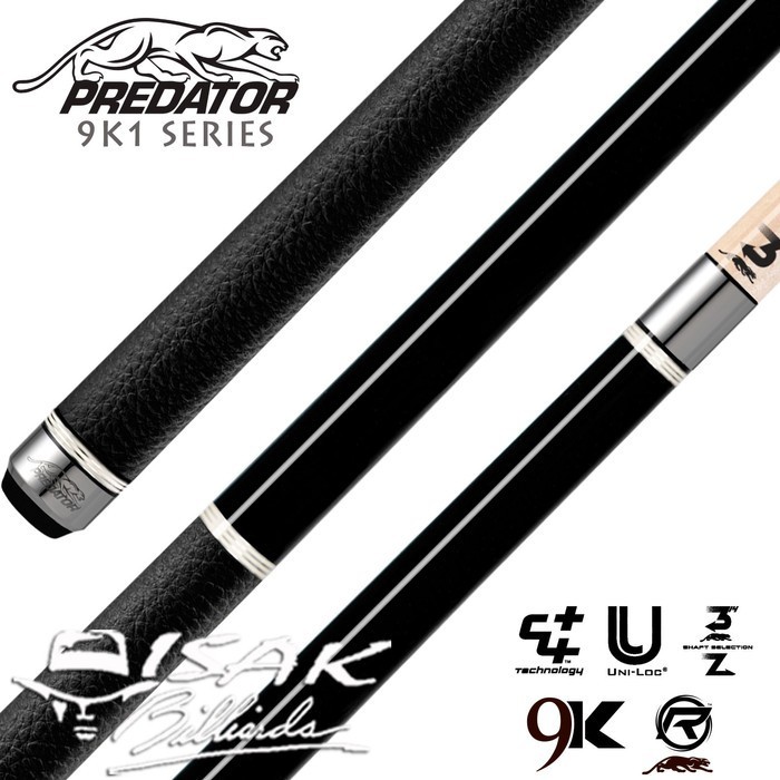 Jual Predator 9K1 Uniloc low Deflection - Billiard Cue Stick Stik ...