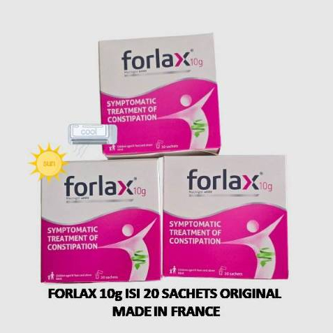 Jual FORLAX 10g ISI 20 SACHETS ORIGINAL MADE IN FRANCE | Shopee Indonesia