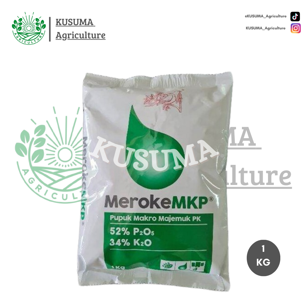 Jual PUPUK MEROKE MKP 1 KG KEMASAN PABRIK PUPUK ORIGINAL MASA ...