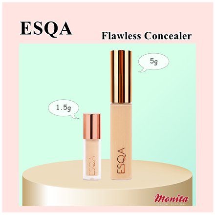 Jual ESQA Flawless Concealer Mini & Fullsize [1.5g & 5g] | Shopee Indonesia