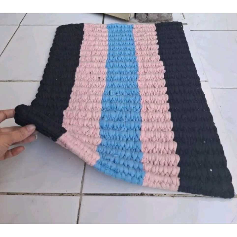 Jual Keset Kaki Mutiara Keset Kaki Anyam Rajut Keset Kaki Benang Keset ...