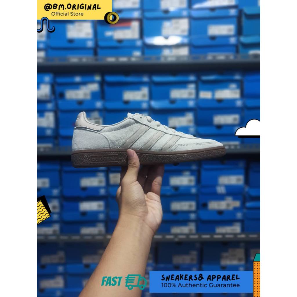 Jual Adidas Spezial Handball Alumina Wonder Beige IH3825 | Shopee Indonesia