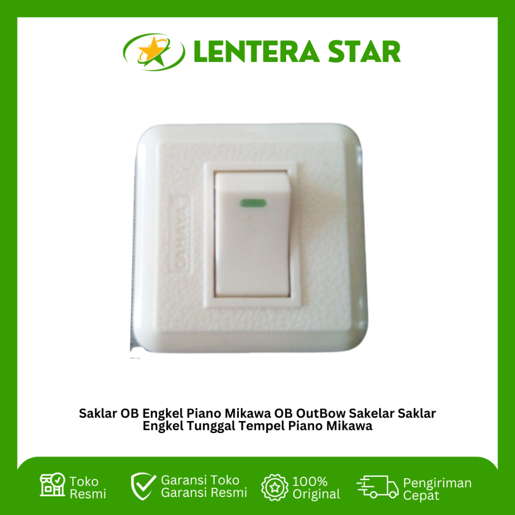 Jual Saklar OB Engkel Piano Mikawa OB OutBow Sakelar Saklar Engkel ...