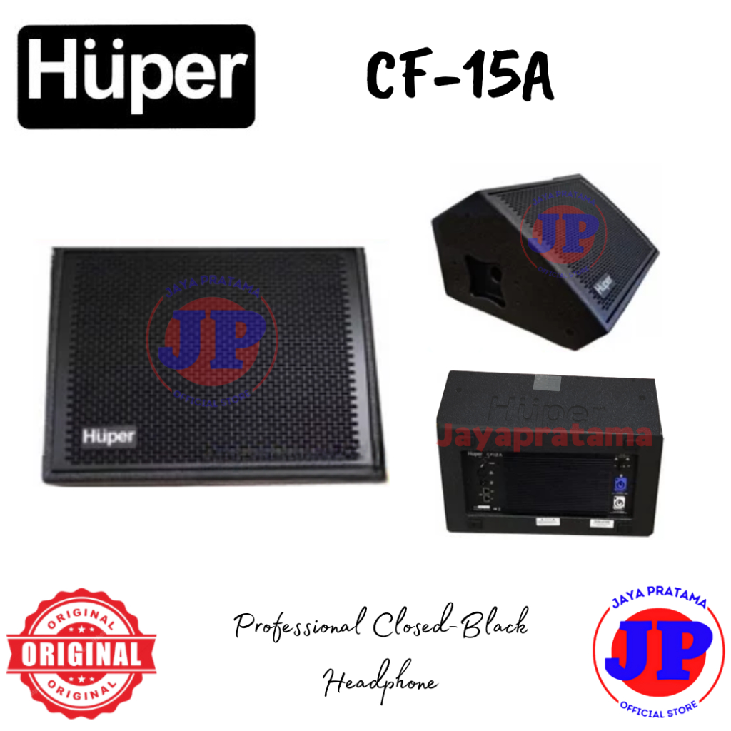 Jual Speaker Huper CF15A Speaker Aktif Monitor 15" Original CF-15A ...
