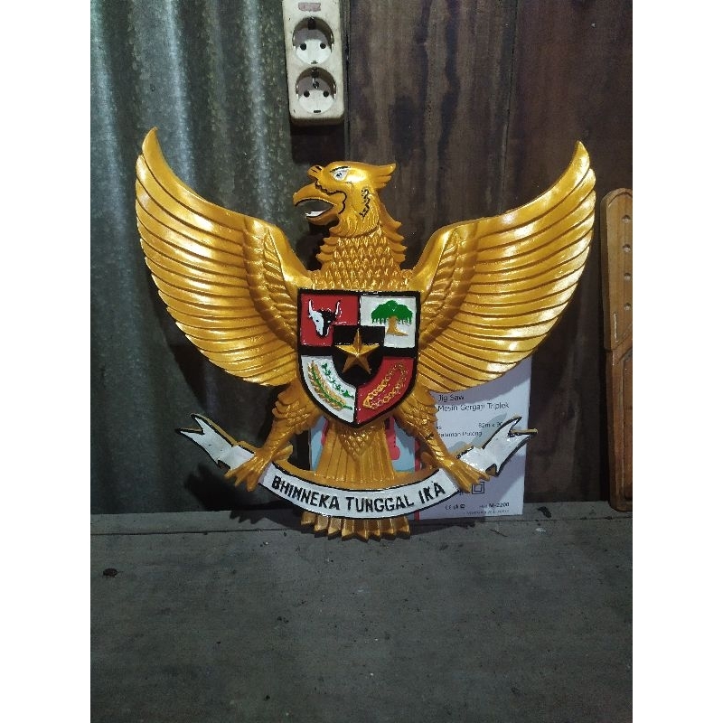 Jual Garuda Pancasila ukuran 45cm x 45cm | Shopee Indonesia