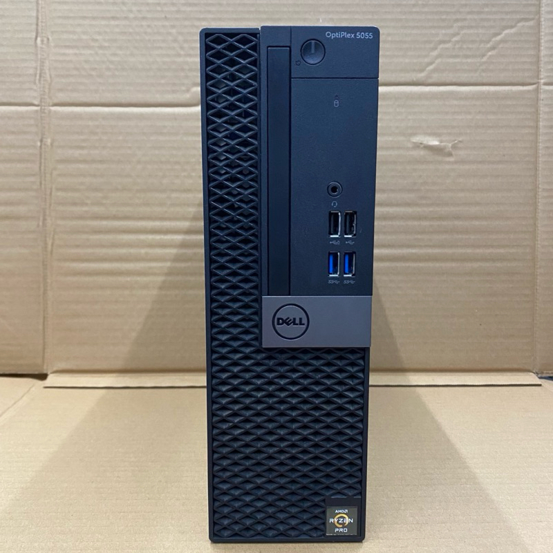 Jual PC DELL SFF OPTIPLEX 5055 RYZEN 5 PRO 2400 RAM 32 GB SSD 512 ...