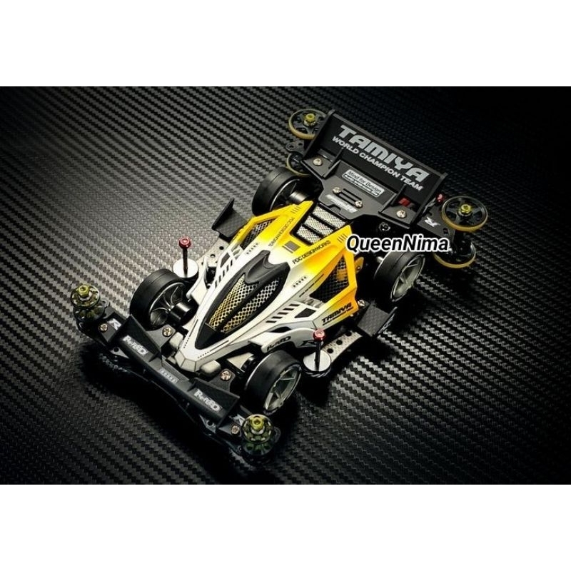 Jual Tamiya Bmax 50 VZ-CHASSIS RTR / Tamiya Mini 4WD | Shopee Indonesia