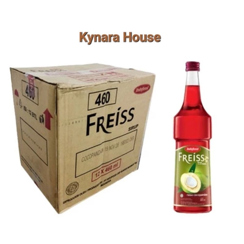 Jual Indofood Syrup Freiss Botol 12x460ml (Karton) | Shopee Indonesia