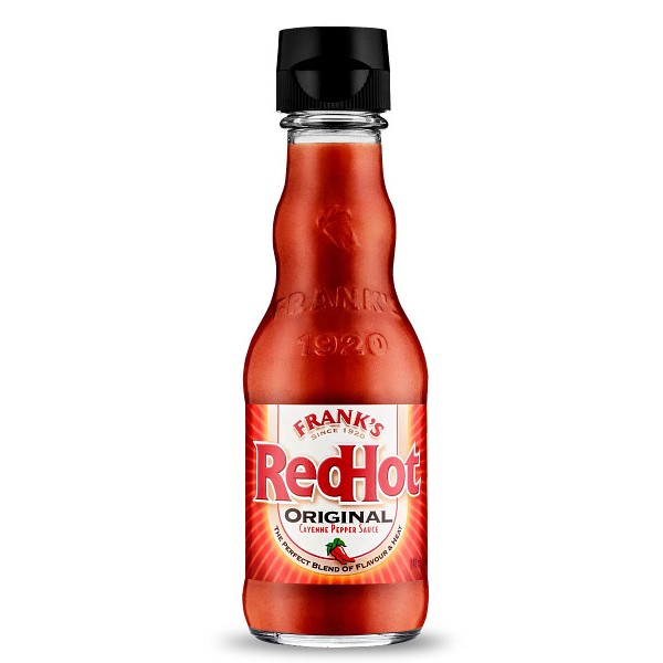 Jual Franks Red Hot Original Sauce / Saus Sambal Franks Red Hot / Frank ...