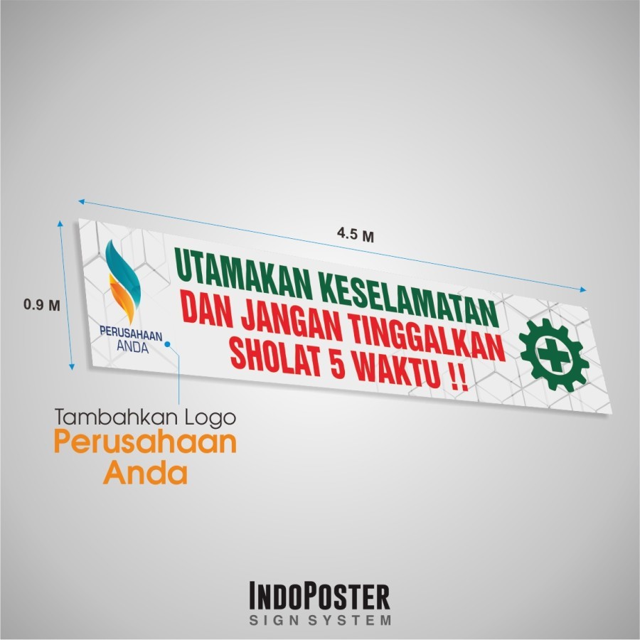 Jual Banner K3 Terlengkap & Harga Terbaru Juni 2026 | Shopee Indonesia