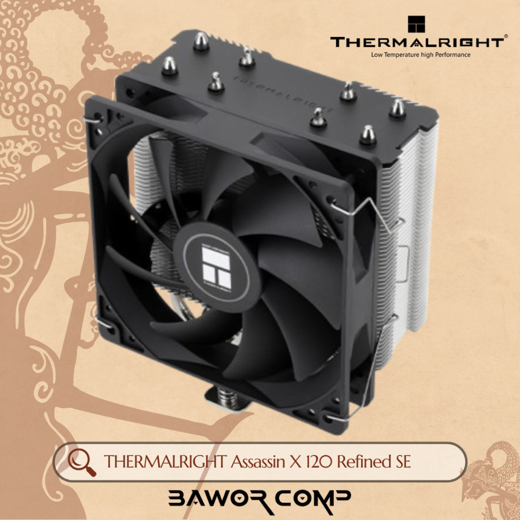 Jual THERMALRIGHT Assassin X 120 Refined SE Heatsink Fan | CPU Cooler ...