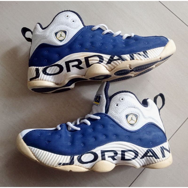 Jual Sepatu Basket Air Jordan Jumpman Team 2 Navy | Shopee Indonesia