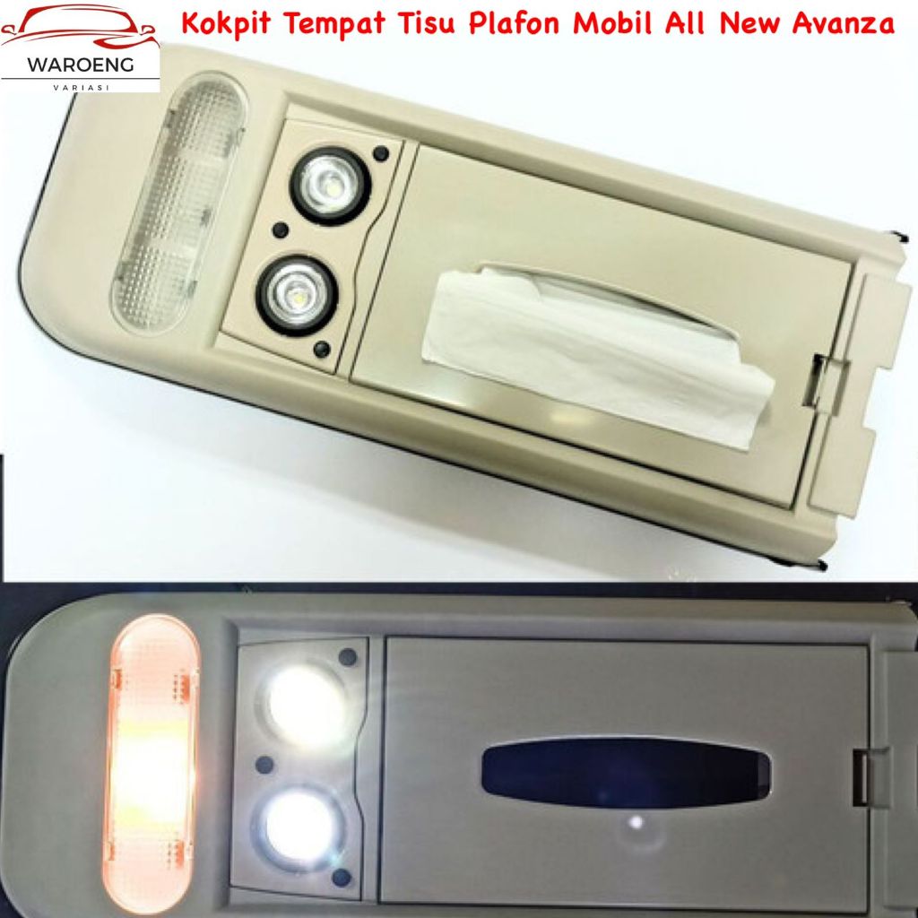 Jual Kokpit / Kockpit / Roof Console / Tempat tisu plafon mobil All New ...