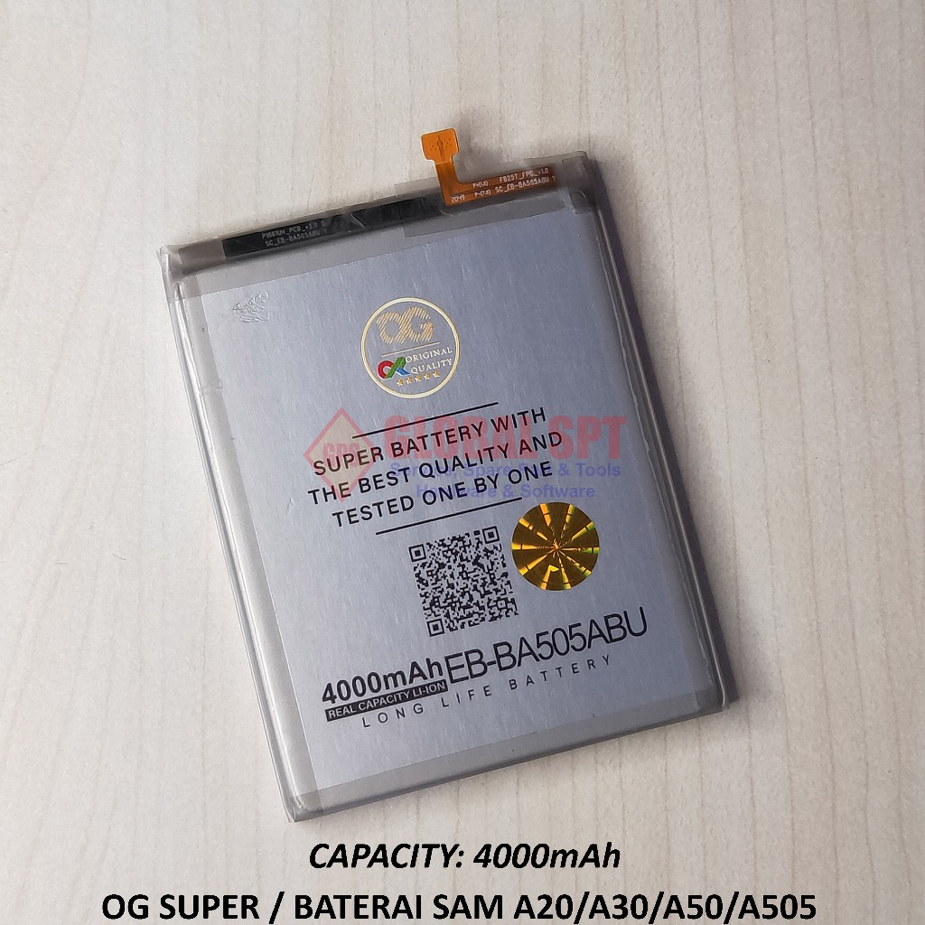 Jual OG SUPER / BATERAI SAMSUNG A20 / A30 / A50 / A505 / EB-BA505ABU / BATRE / BATERE / BATTERY ...