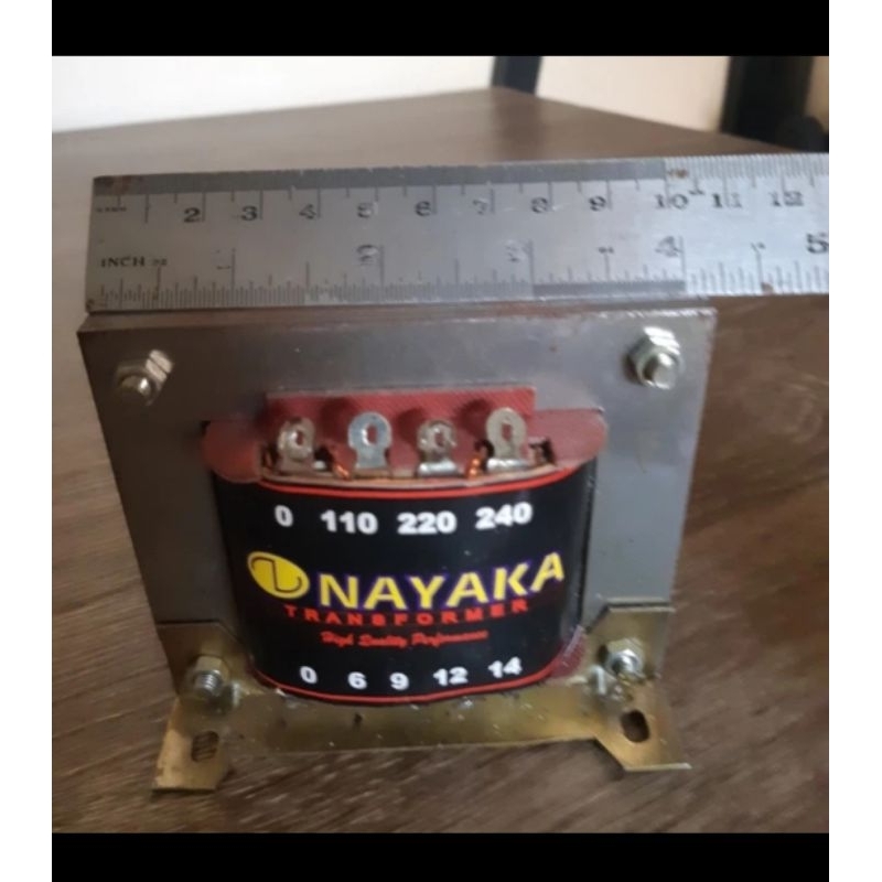Jual Trafo Murni 8 Ampere (Nol) engkel 24 Volt Ekstra 1 Ampere 0 - 14 ...