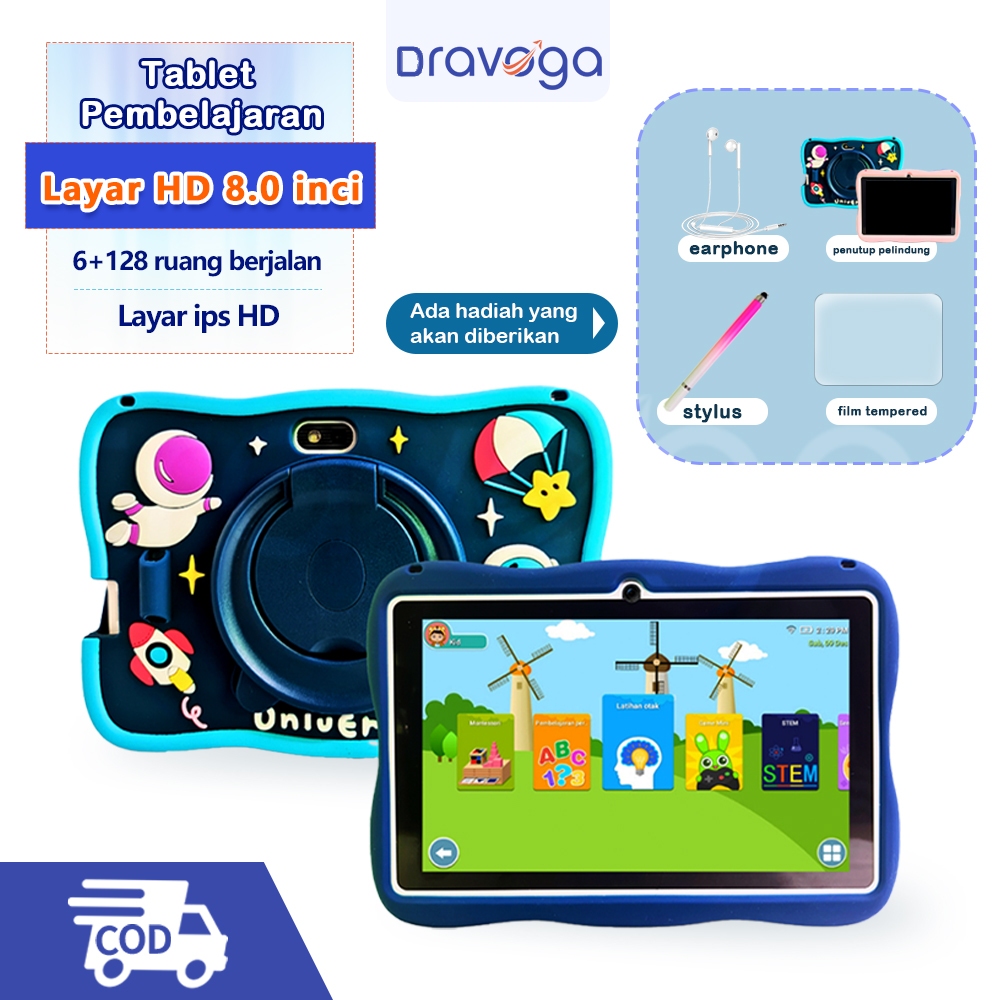 Jual A15 Tablet Android Anak 6/128GB ipad anak Belajar Anak Version ...
