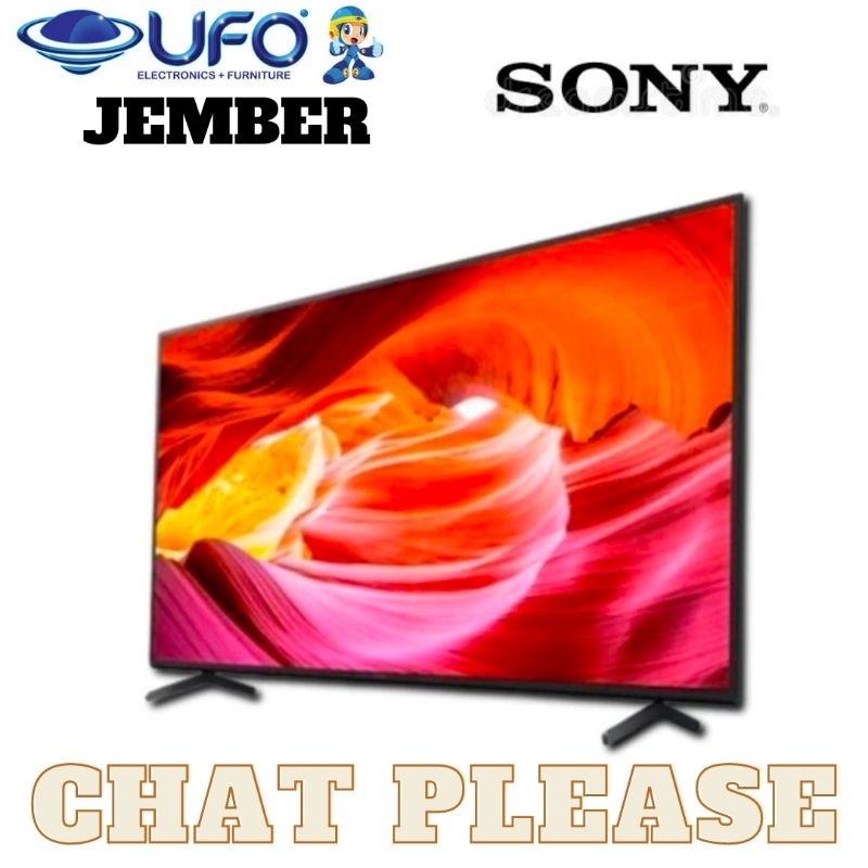 Jual SONY 43X75K 50X75K LED 4K HDR SMART TV 43 & 50 INCH | Shopee Indonesia