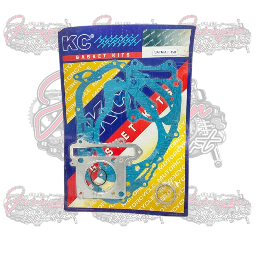 Jual Full Set FullSet Gasket Packing Satria FU 150 Paking Lengkap Komplit KC | Shopee Indonesia